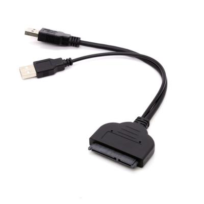 中国 SATA 7 + 1つの2.5Inchハード・ドライブのデータ ケーブルに付きUSB 3.0/USB 2.0 2つへの15P男性 販売のため