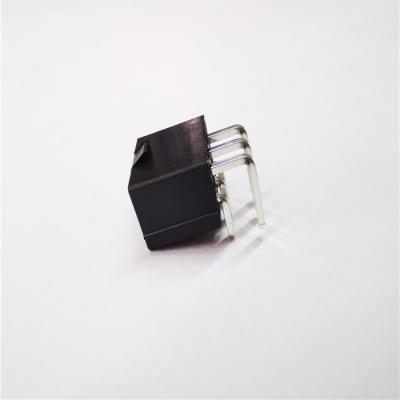 Cina Connettore ad angolo retto femminile della IMMERSIONE 6P del MX del wafer del passo di 3.0MM in vendita