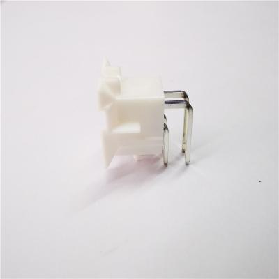 中国 Wafer 3.0mm Pitch Dual Row 2 X 2P Female Right Angle DIP Connector 販売のため