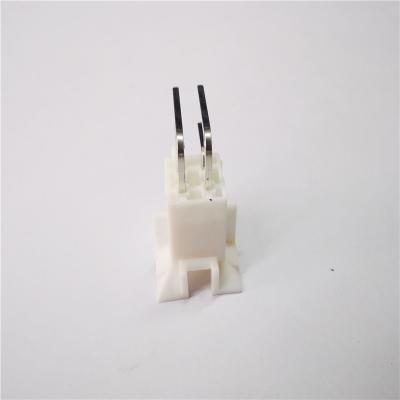 中国 Wafer 3.0mm Pitch Dual Row 2 X 2P Female Right Angle DIP Connector 販売のため