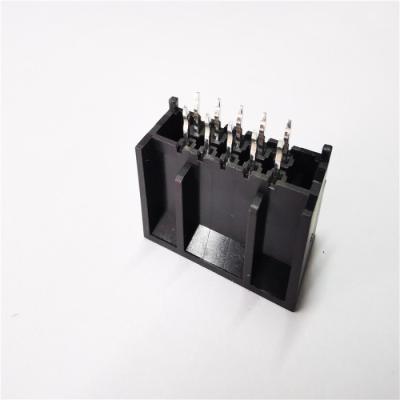 China conector de avaliação atual vertical fêmea da tala 6A da bolacha de 3.0mm à venda