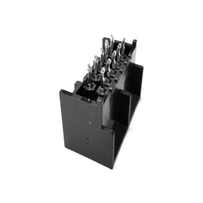 China conector de avaliação atual vertical fêmea da tala 6A da bolacha de 3.0mm à venda