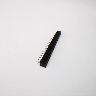 Cina Connettore ad angolo retto della immersione dell'intestazione della scatola del passo 2 x 40P di 2.0MM in vendita