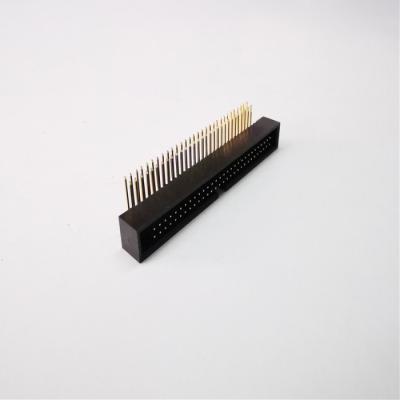 Cina Connettore ad angolo retto della immersione dell'intestazione della scatola del passo 2 x 40P di 2.0MM in vendita