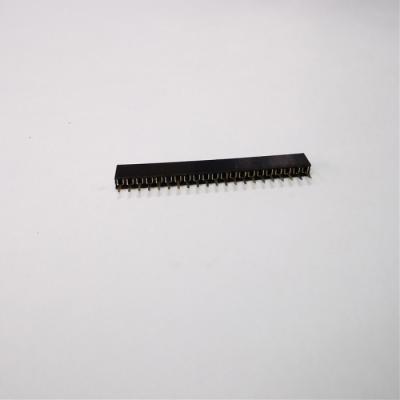 Cina Connettore ad angolo retto della immersione dell'intestazione della scatola del passo 2 x 40P di 2.0MM in vendita