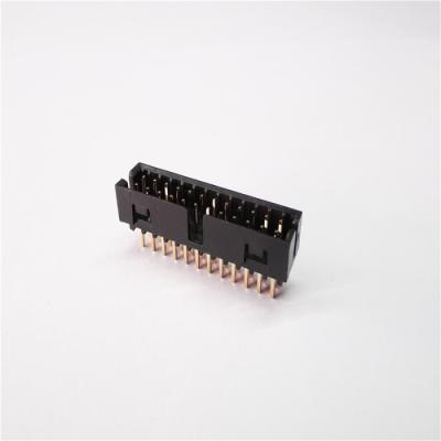 中国 2.0mmピッチ2 x 14P箱ヘッダーのまっすぐなすくいのコネクター 販売のため