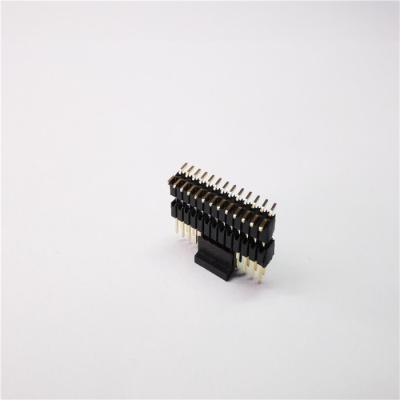 中国 2.0mmピッチ2 x 14P箱ヘッダーのまっすぐなすくいのコネクター 販売のため