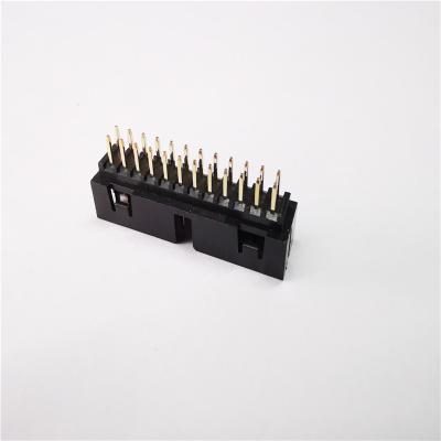 Cina Connettore elettrico impermeabile della IMMERSIONE diritta dell'intestazione della scatola del passo 2 X 9P di 2.0MM in vendita