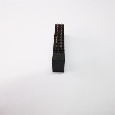 Cina Connettore elettrico impermeabile della IMMERSIONE diritta dell'intestazione della scatola del passo 2 X 9P di 2.0MM in vendita