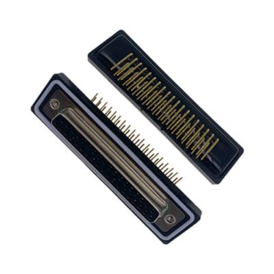 中国 防水IP67 D-SUB 15Pの女性の直角のすくいのコネクター 販売のため