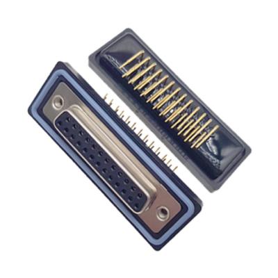 中国 防水IP67 D-SUB 15Pの女性の直角のすくいのコネクター 販売のため