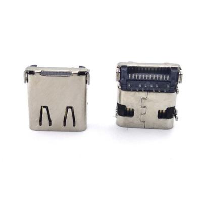 Cina Tipo C 24P femminile SMT + connettore di USB della IMMERSIONE per il PWB in vendita