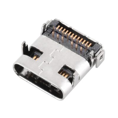 Cina Connettore femminile di USB 3,1 SMT+DIP per il supporto del PWB in vendita