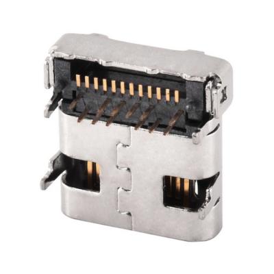 Cina Connettore femminile di USB 3,1 SMT+DIP per il supporto del PWB in vendita