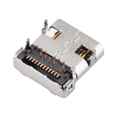 Cina Connettore femminile di USB 3,1 SMT+DIP per il supporto del PWB in vendita