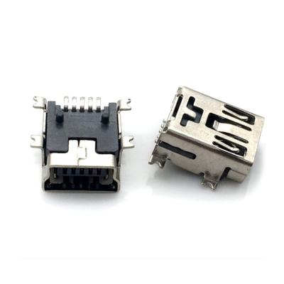 Cina MINI connettore pieno femminile di USB 5P SMT in vendita