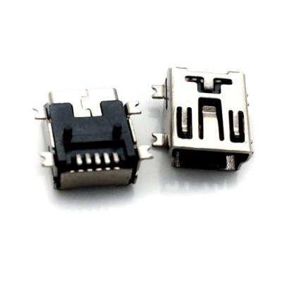 Cina MINI connettore pieno femminile di USB 5P SMT in vendita