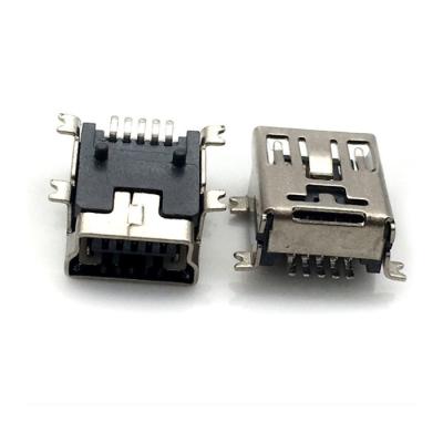 Cina MINI connettore pieno femminile di USB 5P SMT in vendita