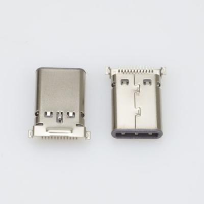 中国 USBのタイプC男性の完全なSMTのコネクター 販売のため