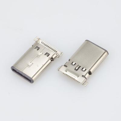 中国 USBのタイプC男性の完全なSMTのコネクター 販売のため
