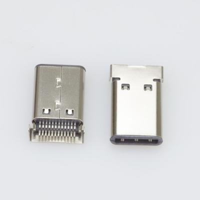 中国 USBのタイプC男性の完全なSMTのコネクター 販売のため