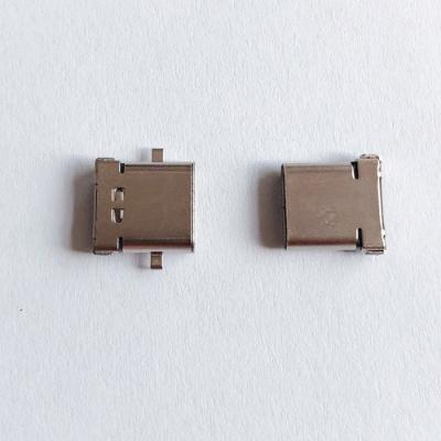 China USB datilografa C 3,1 montagem fêmea do PWB de SMT + do MERGULHO conector de 90 graus à venda