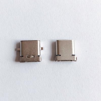 China USB datilografa C 3,1 montagem fêmea do PWB de SMT + do MERGULHO conector de 90 graus à venda