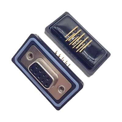 China IP67 impermeável D - conector SECUNDÁRIO da montagem do PWB do homem 25P à venda