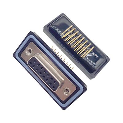 China IP67 impermeável D - conector SECUNDÁRIO da montagem do PWB do homem 25P à venda