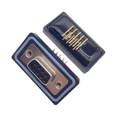 China IP67 impermeável D - fêmea 25P SECUNDÁRIA conector do MERGULHO de 90 graus à venda