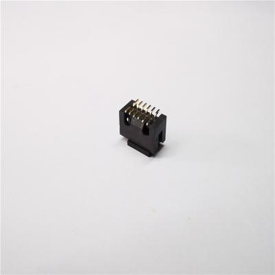 中国 1.27MMピッチ2X6P箱ヘッダー90の程度SMTのコネクター 販売のため