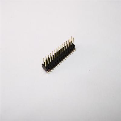 Cina grado doppio SMT Pin Header Connector di fila 2 X 15P 180 di 1.27mm in vendita