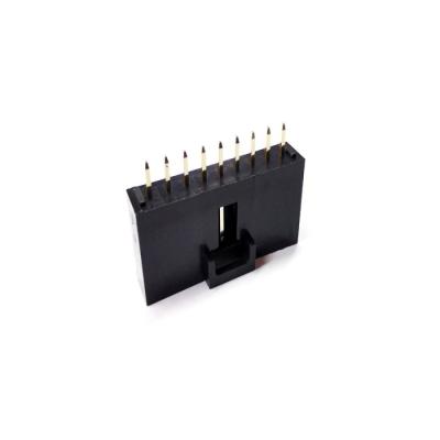 China conector vertical do MERGULHO da ROM 9P do CD da bolacha de 2.54mm à venda