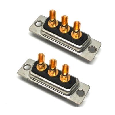 China Tipo masculino conector da solda do poder superior 3W3 à venda