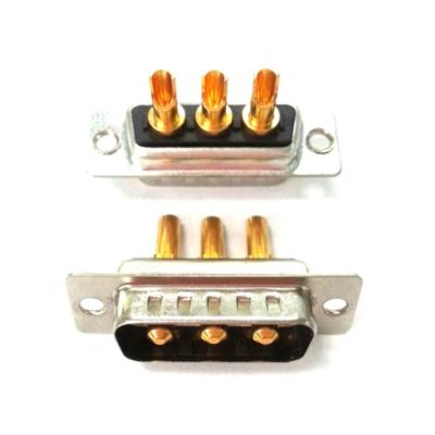 China Tipo masculino conector da solda do poder superior 3W3 à venda
