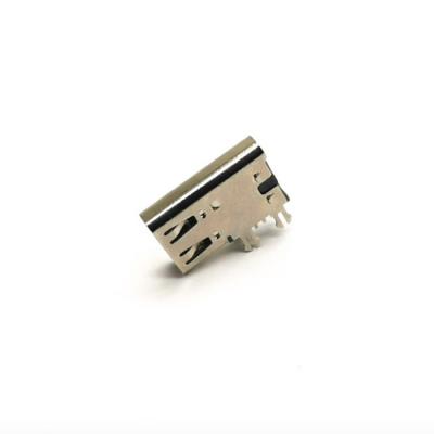 China Tipo conector ereto fêmea de USB do mergulho de C à venda