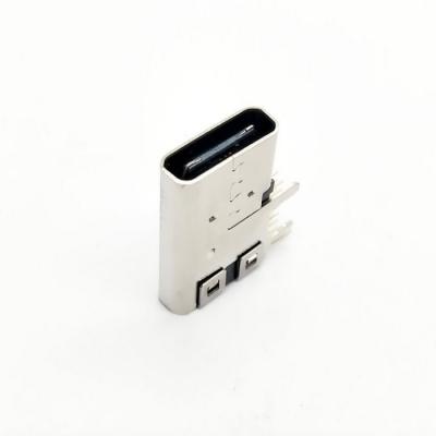 China Tipo conector ereto fêmea de USB do mergulho de C à venda