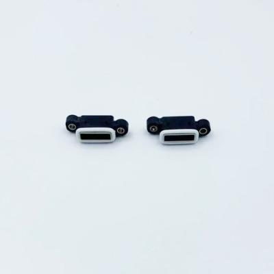 中国 ねじ穴のコネクターIP67との防水マイクロUSB ABのタイプ女性直角SMT 販売のため