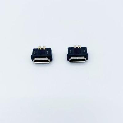 Cina Connettore femminile del supporto del PWB di SMT tipo B impermeabile di IP67 di micro USB 5P in vendita