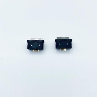Cina Connettore femminile del supporto del PWB di SMT tipo B impermeabile di IP67 di micro USB 5P in vendita