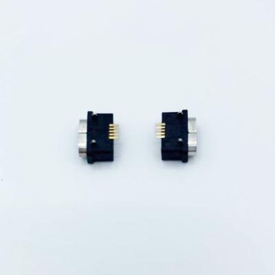 Cina Connettore femminile del supporto del PWB di SMT tipo B impermeabile di IP67 di micro USB 5P in vendita
