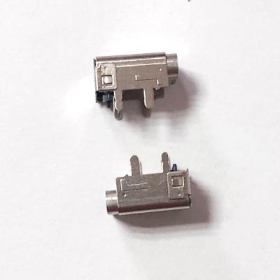 China USB 3,1 de Vrouwelijke Rechte hoek SMT van 24P + DOMPELT Schakelaar met Dubbel Schild onder Te koop