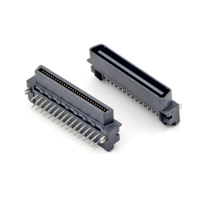 China Placa do passo de 1.27MM para embarcar 60P conector do mergulho de 90 graus para o conector do cartão-matriz à venda