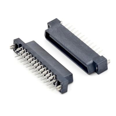 China Placa do passo de 1.27MM para embarcar 60P conector do mergulho de 90 graus para o conector do cartão-matriz à venda