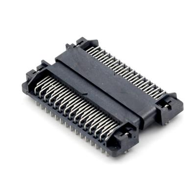 China Placa do passo de 1.27MM para embarcar 60P conector do mergulho de 90 graus para o conector do cartão-matriz à venda