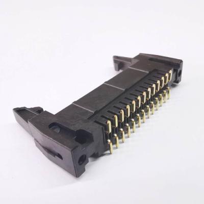 Cina intestazione dell'espulsore del passo di 2.54mm con il tipo connettore di SMT della serratura in vendita