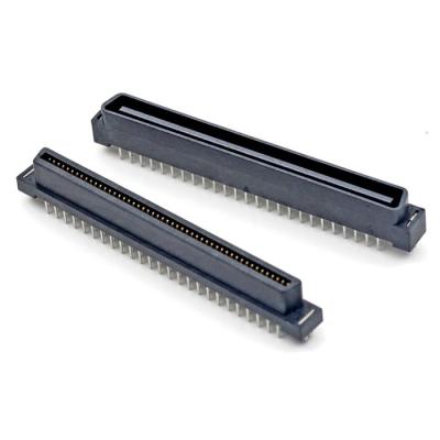 Cina Bordo del passo di 1.27MM per imbarcarsi sul connettore verticale femminile della scheda madre del connettore della IMMERSIONE 100P in vendita