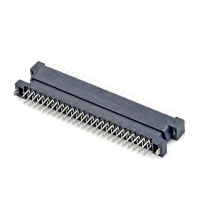 Cina Bordo del passo di 1.27MM per imbarcarsi sul connettore verticale femminile della scheda madre del connettore della IMMERSIONE 100P in vendita