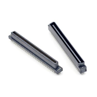 Cina Bordo del passo di 1.27MM per imbarcarsi sul connettore verticale femminile della scheda madre del connettore della IMMERSIONE 100P in vendita