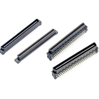 Cina Bordo del passo di 1.27MM per imbarcarsi sul connettore verticale femminile della scheda madre del connettore della IMMERSIONE 100P in vendita